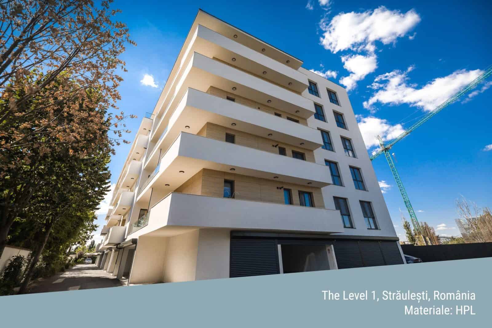 Plăci HPL - Ecofort